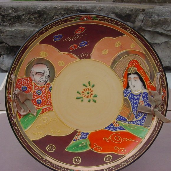 Design | Vintage Hand Painted Made In Japan Plate | Poshmark